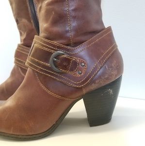 boc | Shoes | Tall Leather Boc Boots | Poshmark